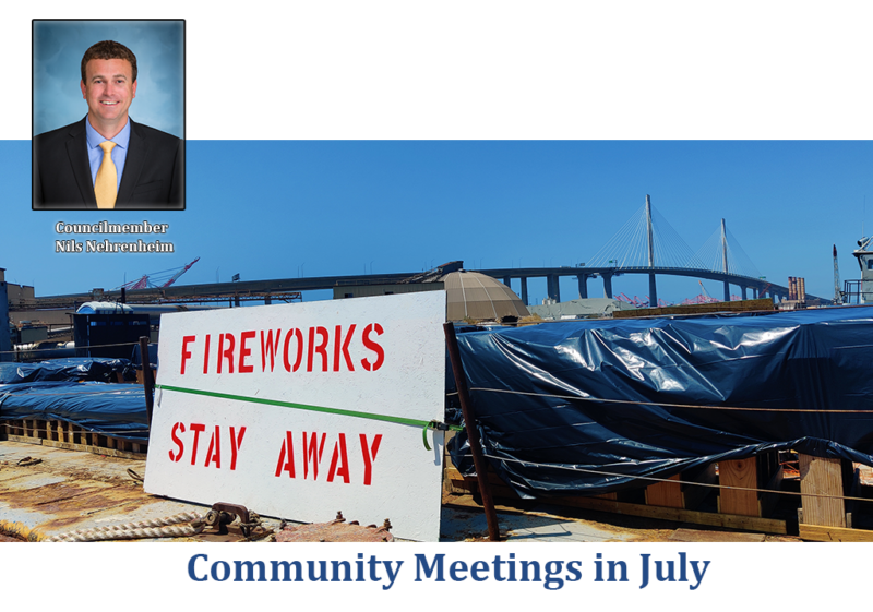 July Community Meeting with Special Guest: City Manager Witzansky ...